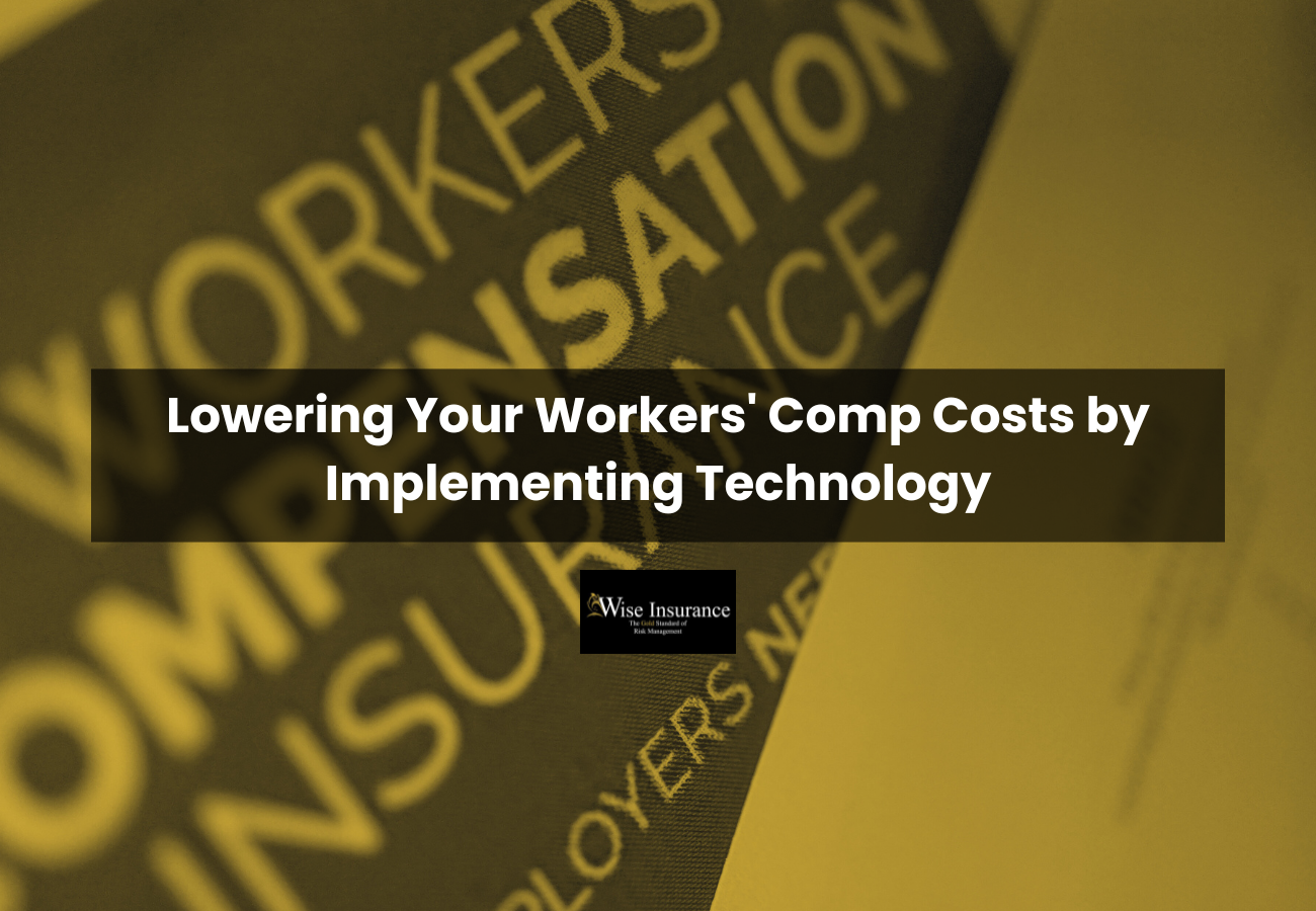 Lowering Your Workers' Comp Costs by Implementing Technology