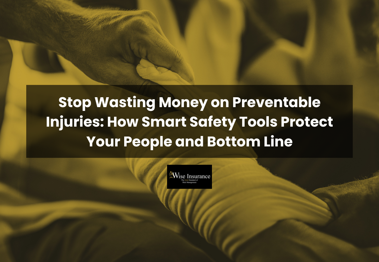 Stop Wasting Money on Preventable Injuries: How Smart Safety Tools ...